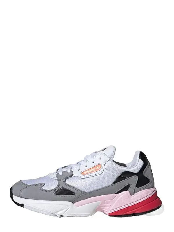 Adidas Falcon "white Grey" Sneakers - Cloud White/grey