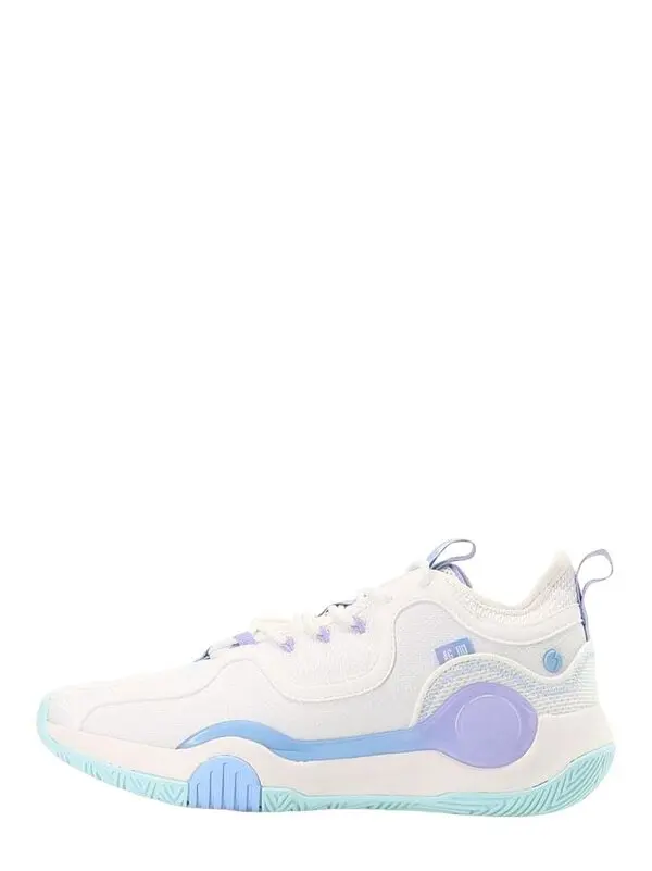 361 DEGREES Ag Pull Up "white Light Blue Purple - White/blue