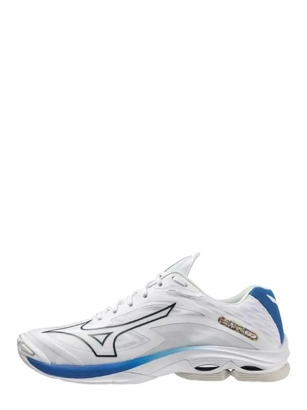 Mizuno Wave Lightning Z7 Athletic Sneakers - White/blue