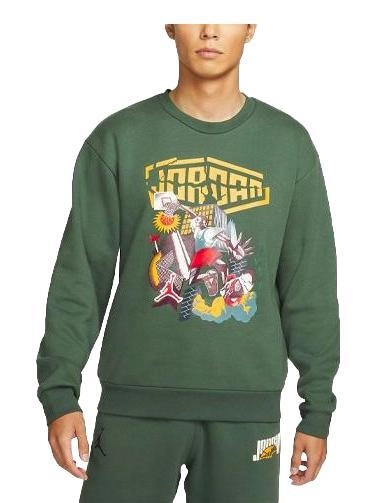 JORDAN Air Dna Graphic Fleece Pullover - Default Color