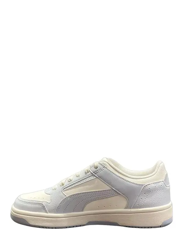 PUMA Rebound Joy Low Sneakers - White/grey/violet