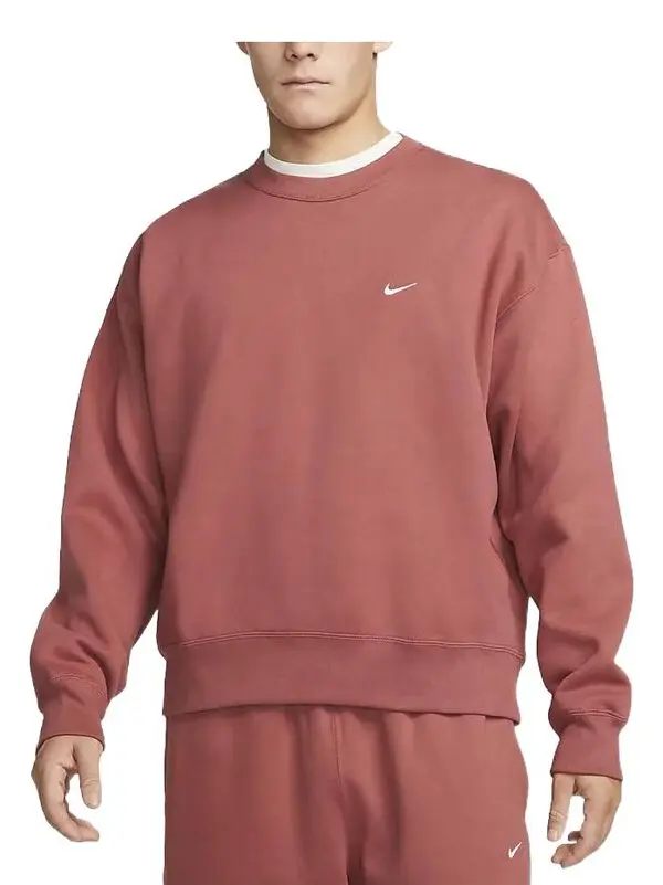 Nike Swoosh Logo Crew Neck Sweatshirt - Default Color