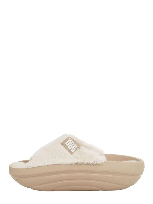 UGG Foamo Uggplush Slide - Mustard Seed