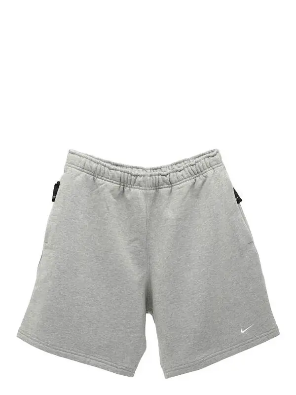 Nike Solid Color Logo Casual Shorts - Multi-color
