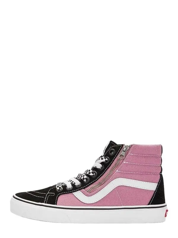 VANS Sk8-hi Reissue Side Zip Sneakers - Pink