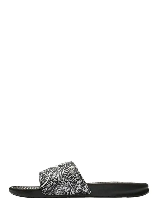 Nike Benassi Jdi Print Slides - Black