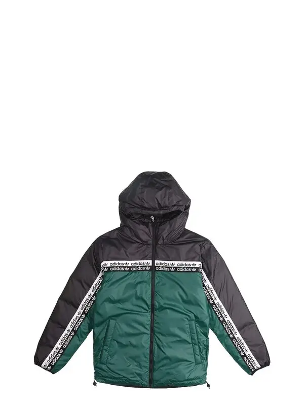 Adidas Originals Reversible Padded Down Jacket - Black