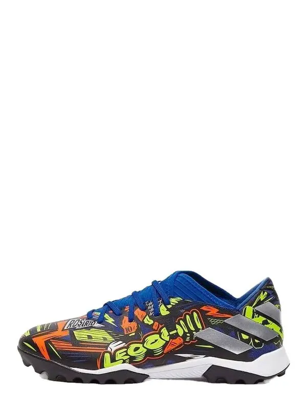 Adidas Nemeziz Messi 19.3 Tf 'the Journey' Soccer Cleats - Blue