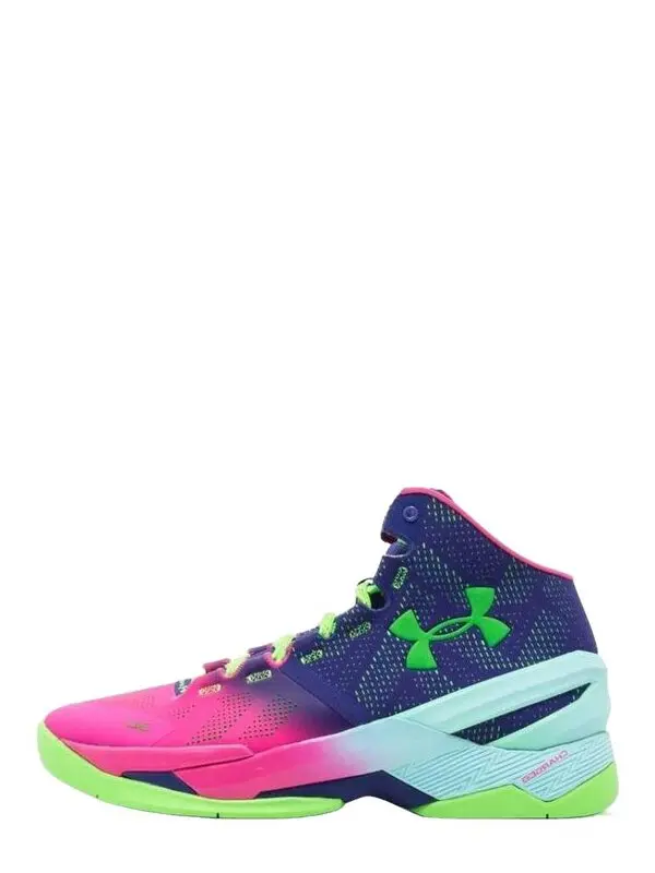 Under Armour Curry 2 "northern Lights - Purple/green