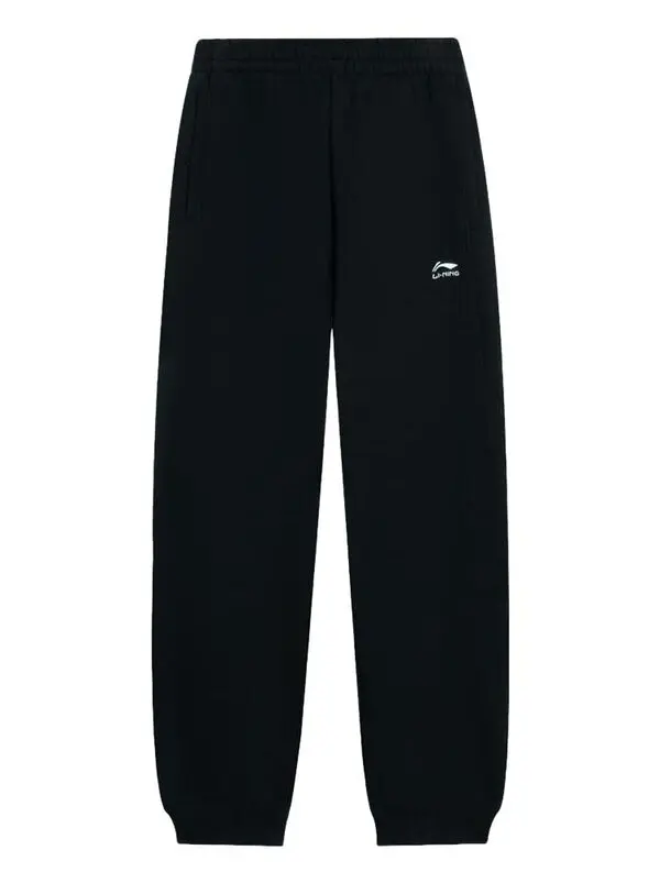 LI-NING Small Logo Joggers Sweatpants - Black