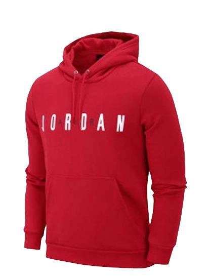 JORDAN Air Sports Logo Fleece Hoodie - Red
