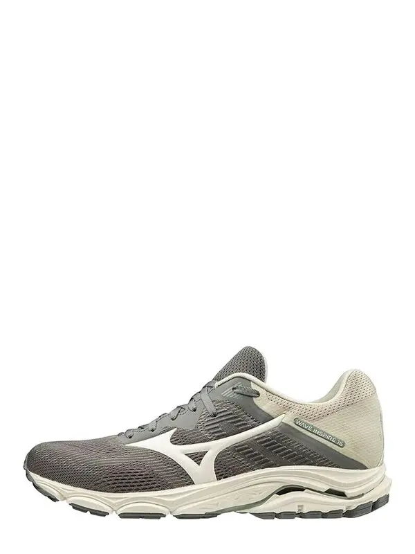 Mizuno Inspire 16 Athletic Sneakers - Grey/green/white