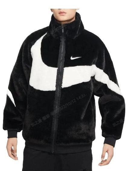 Nike Big Swoosh Fur Jacket - Default Colorway