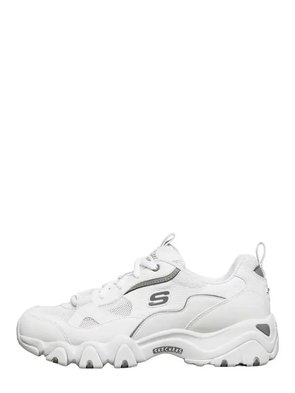 Sketchers D'lites 2.0 Sneakers - White