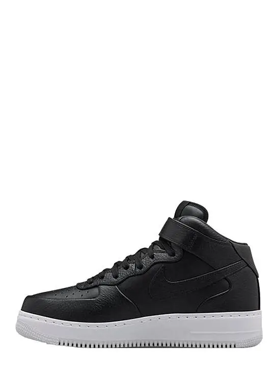 Nike Nikelab Air Force 1 Mid Sneakers - Black