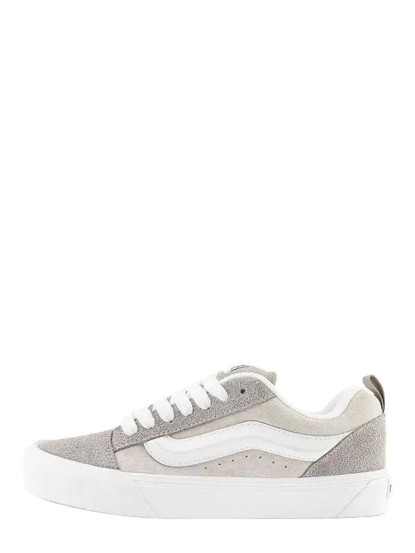 VANS Knu Skool Sneakers - Beige/grey
