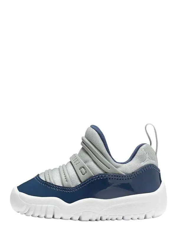 JORDAN Air 11 Retro Little Flex Sneakers - Grey