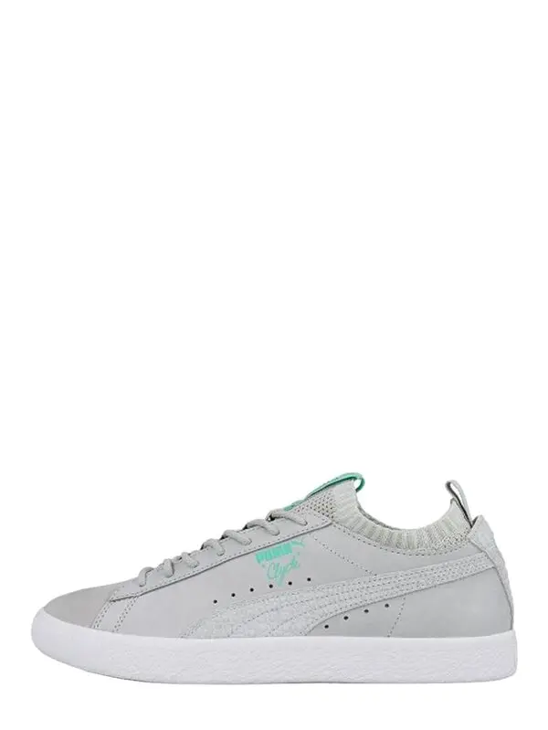 PUMA Diamond Supply Co. X Clyde Sock Lo - Grey/white