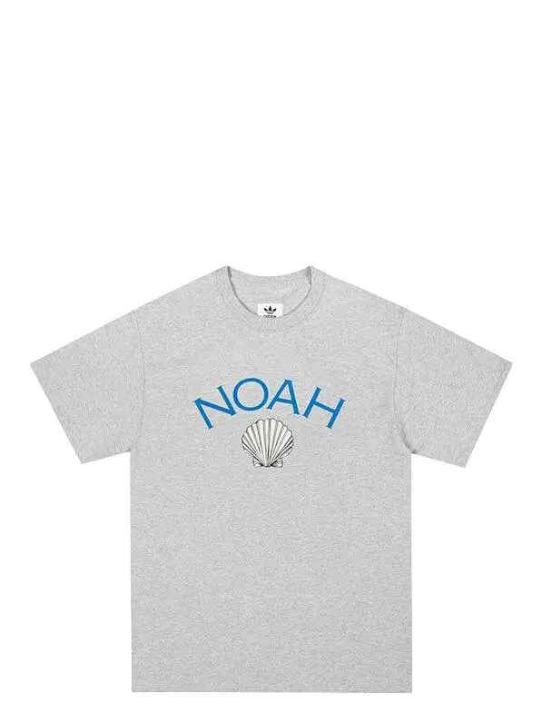 Adidas Originals X Noah Shell Logo Tee Male - Grey