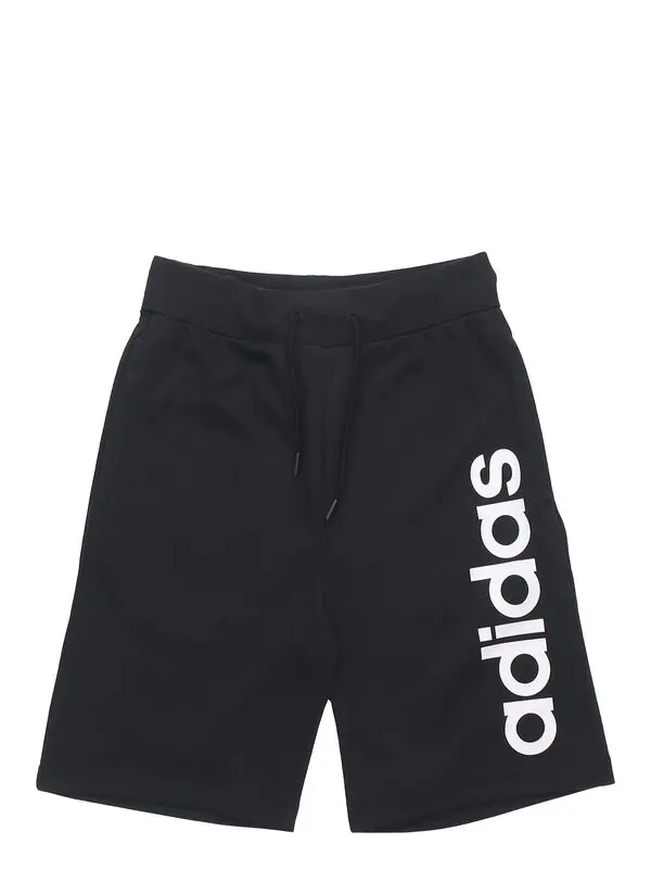 Adidas Neo Essential Logo Sports Shorts - Black