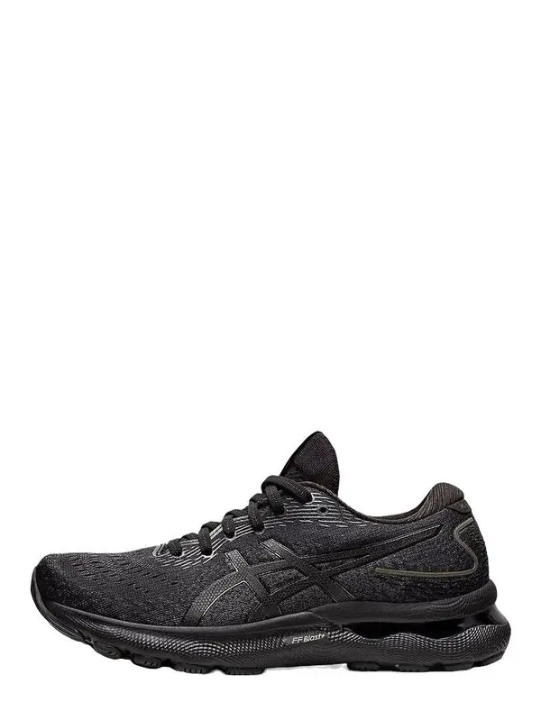 Asics Gel-nimbus 24 "triple " Low Top Athletic Footwear - Black