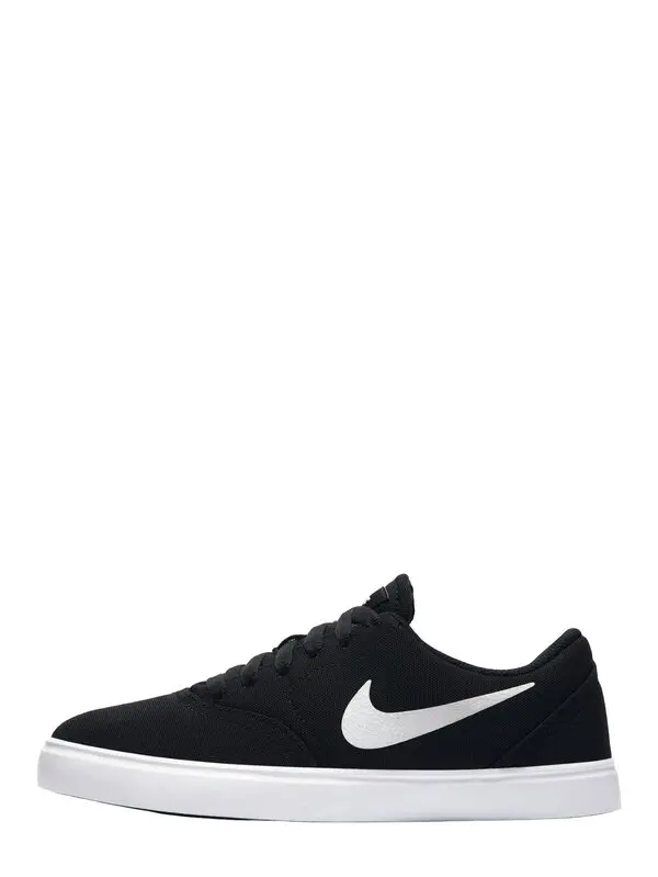 Nike Check Canvas Sb Sneakers - Black/summit White