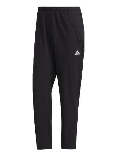 Adidas Tatting Training Casual Running Fitness Long Pants - Black