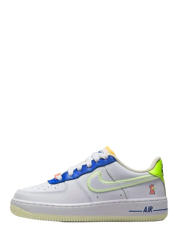 Nike Force 1 Lv8 'player One Ghost Green' Sneakers - White