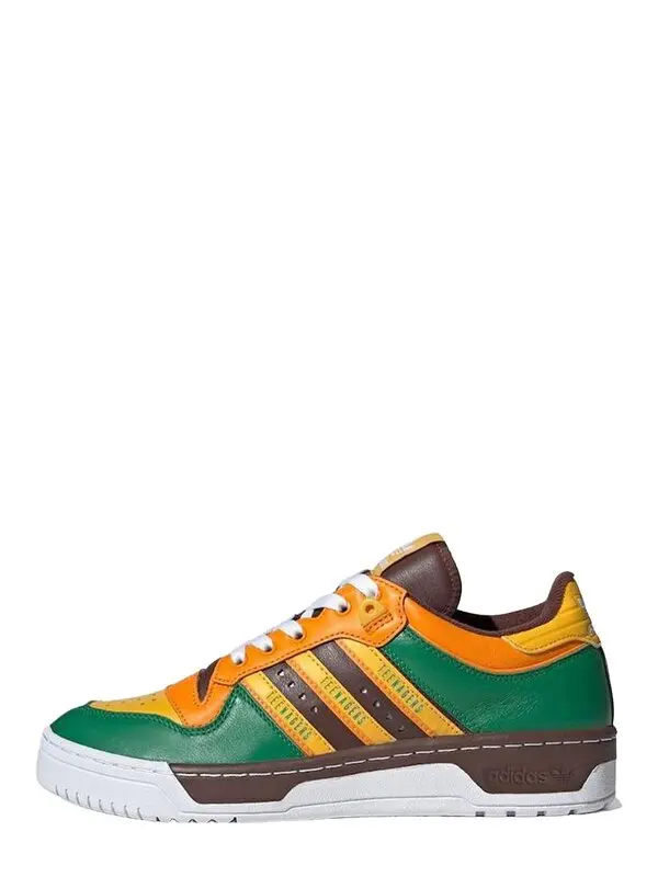 Adidas Human Made X Rivalry Low Gold - Green