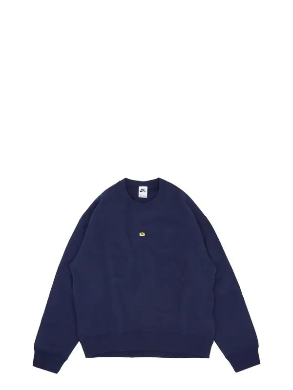 Nike Fleece Skate Crew - Midnight Navy