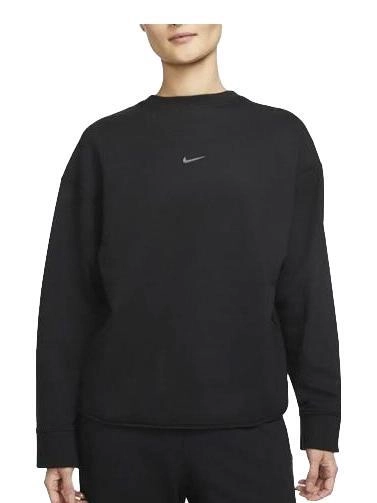 Nike Yoga Luxe Crewneck Pullover - Black