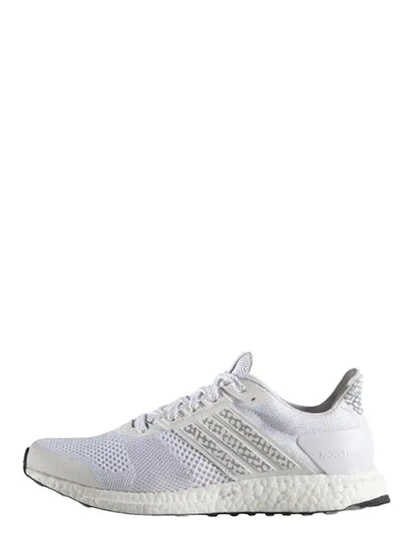Adidas Ultraboost St 'glow' Athletic Sneakers - White