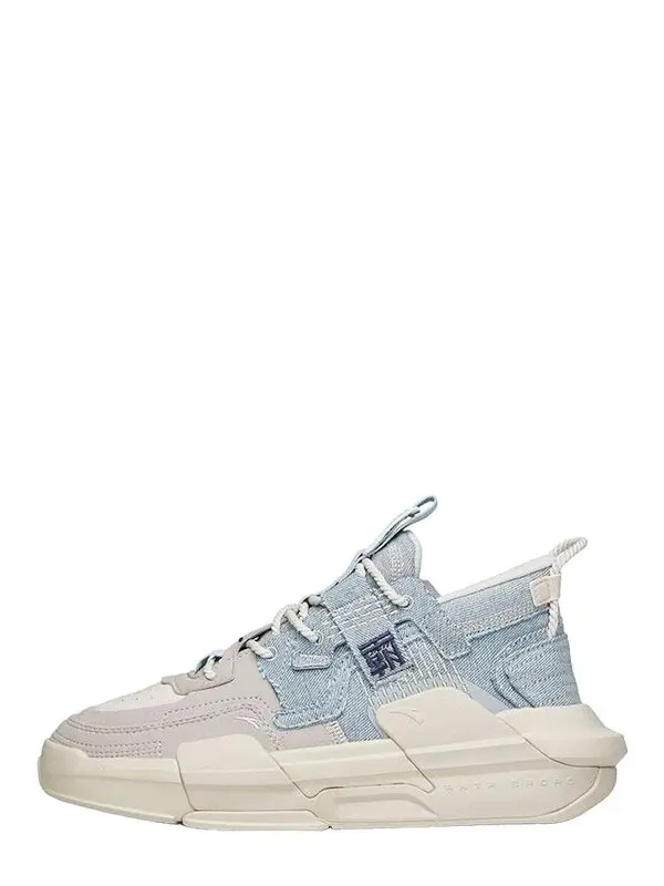 ANTA Shock The Game 3 Low Sneakers - Grey/blue