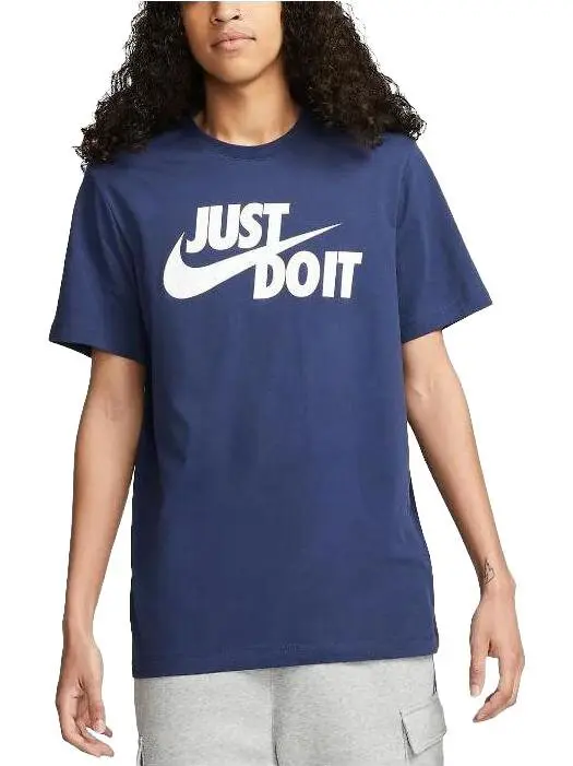 Nike Just Do It Logo T-shirt - Blue