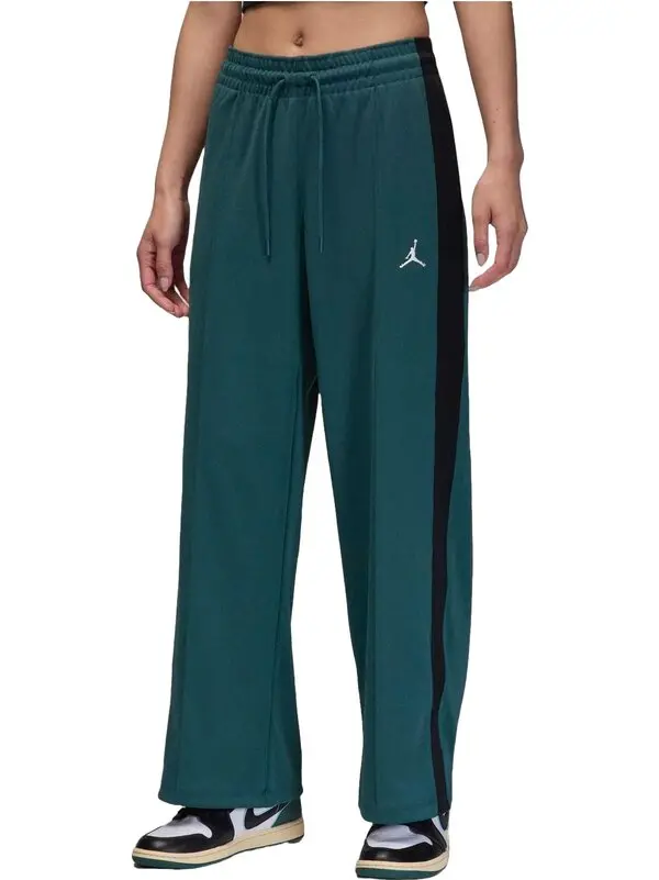 JORDAN Air Knit Sweatpants - Oxidized Green/black/white