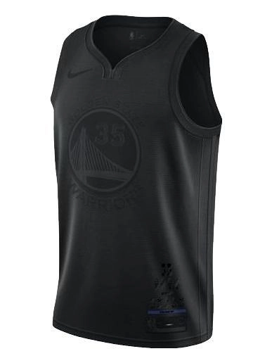 Nike Golden State Warriors Kevin Durant Mvp Connected Jersey - Black