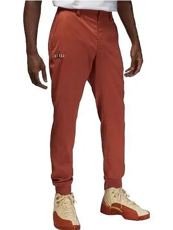 JORDAN Pants X Eastside Golf Asia Sizing 'pants Burnt Sunrise - Red Clay
