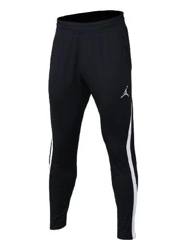 JORDAN 23 Alpha Dri-fit Training Slim Fit Sports Long Pants - Black