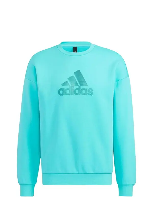 Adidas Logo Printing Pattern Pullover - Default Colorway
