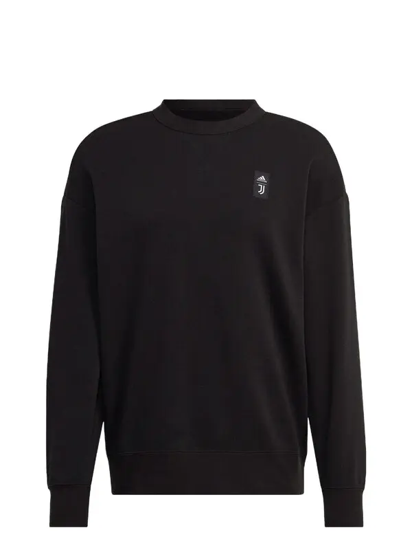 Adidas Juventus Fw22 Pattern Printing Pullover - Default Color