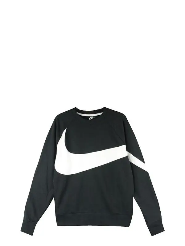Nike Big Swoosh Pullover - Black