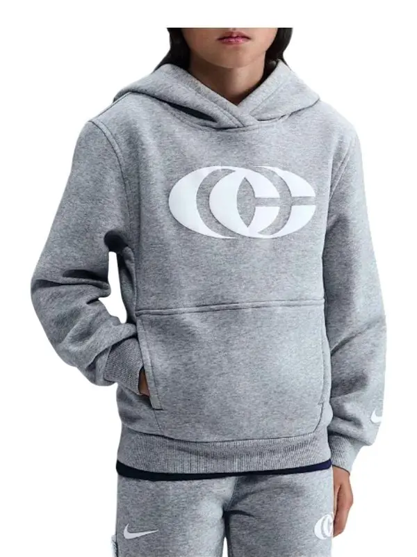 Nike X Caitlin Clark Fleece Hoodie - Grey