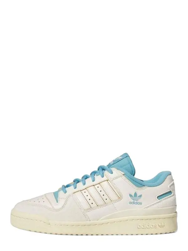 Adidas Originals Forum 84 Low Cl Sneakers - White/blue