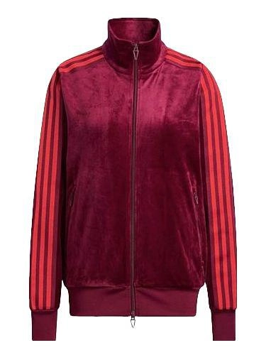Adidas X Ivy Park Crossover Velvet Track Jacket - Default Color