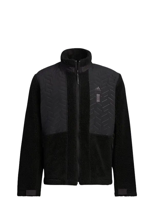Adidas Logo Full Zip Fleece Jacket - Default Color