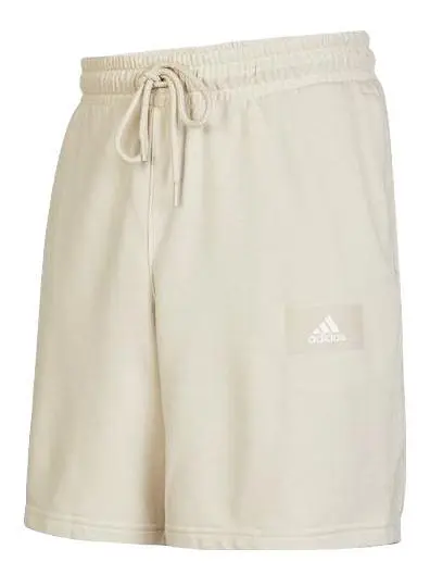Adidas Logo Printing Pattern Elastic Waistband Straight Shorts - Default Colorway