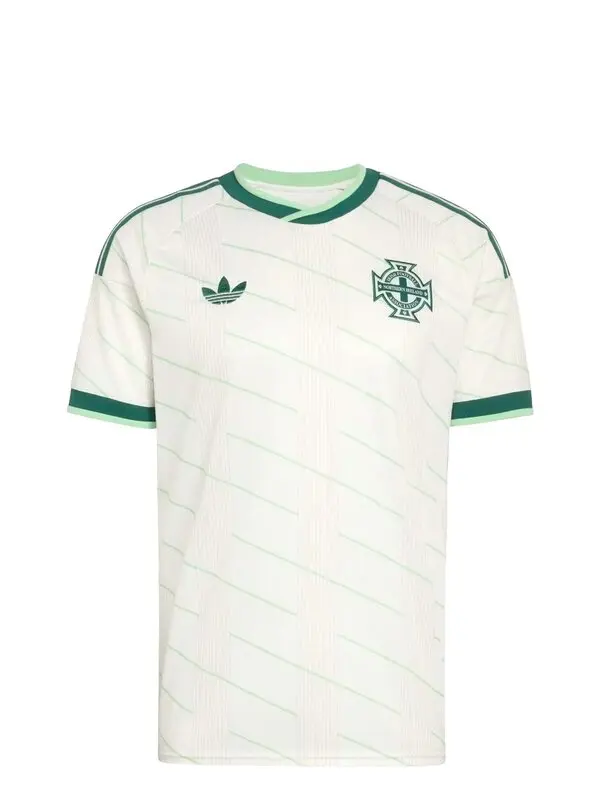 Adidas Northern Ireland 2026 Away Jersey - Cloud White/tech Forest