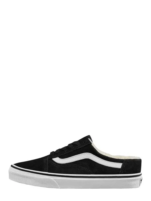 VANS Old Skool Mule - Black/white