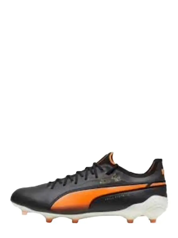 PUMA King Ultimate Cruyff Fg/ag Football Boots - Black/orange