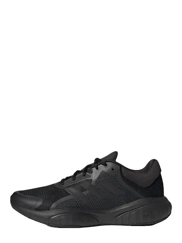 Adidas Response Athletic Sneakers - Triple Black